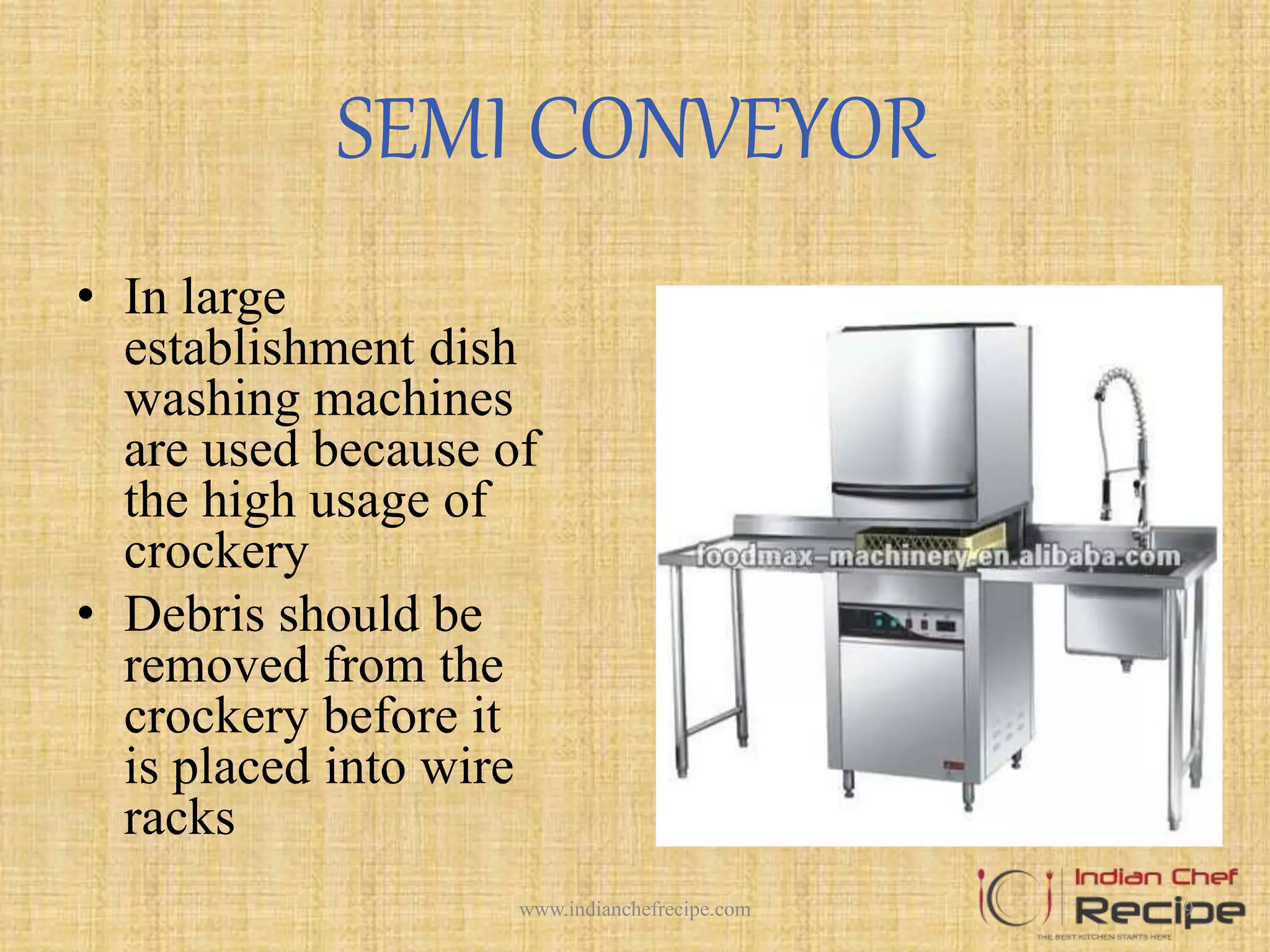 Functions and methods of dishwashing | PPTX
