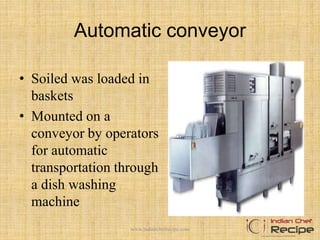 Functions and methods of dishwashing | PPTX
