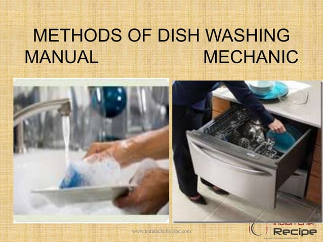 Functions and methods of dishwashing | PPTX