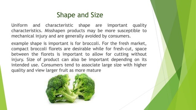 Functions & Methods of Quality Evaluation of Fresh fruits and ...