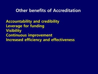 Functions of Accreditation Council | PPT