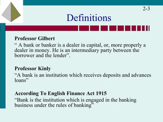 Functions of a commercial bank | PPT
