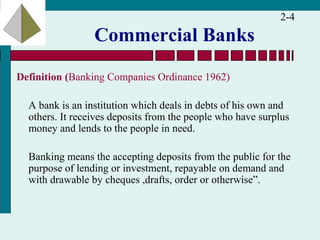 Functions of a commercial bank | PPT