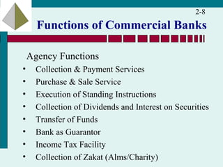 Functions of a commercial bank | PPT