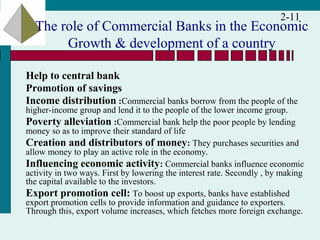 Functions of a commercial bank | PPT