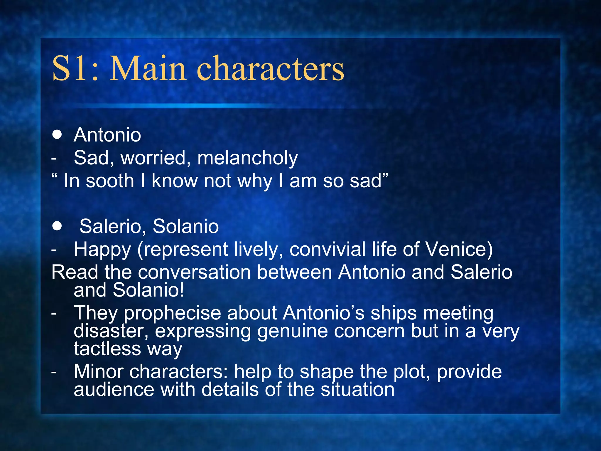 Functions Of Act 1 | PPT