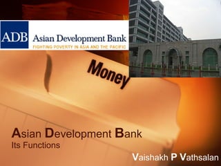 Functions of ADB | PPT