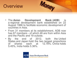 Functions of ADB | PPT