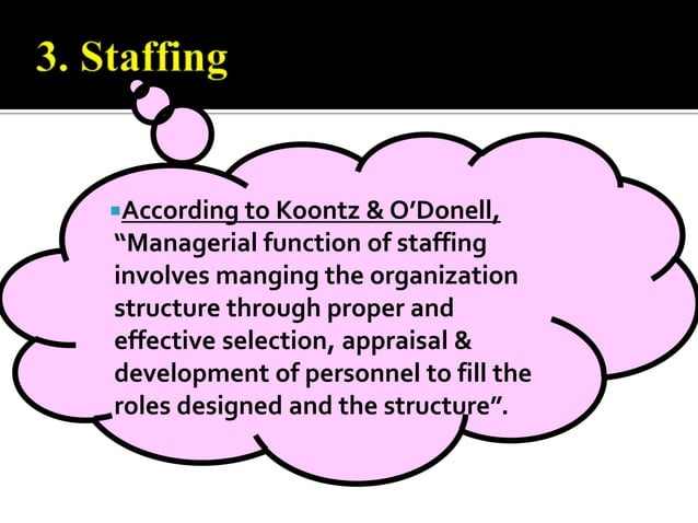 Functions of administration in nursing management | PPTX