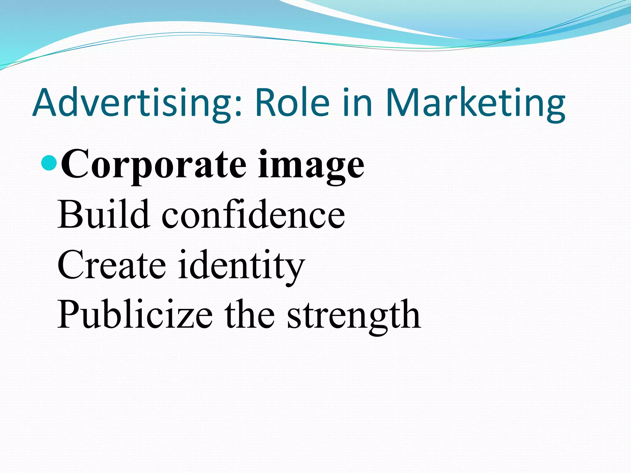 Functions of advertising and Objectives of advertising | PPTX ...