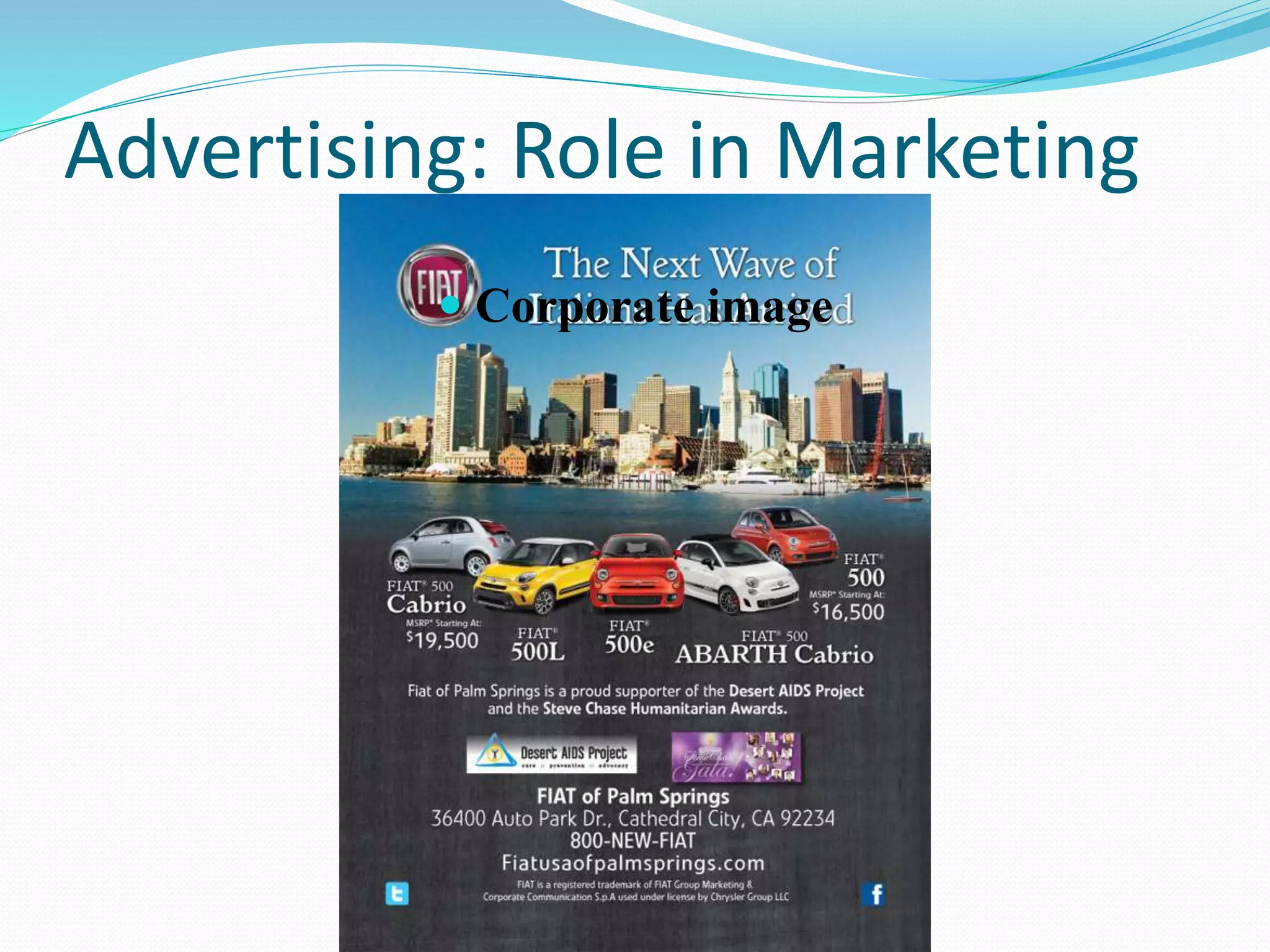 Functions of advertising and Objectives of advertising | PPTX