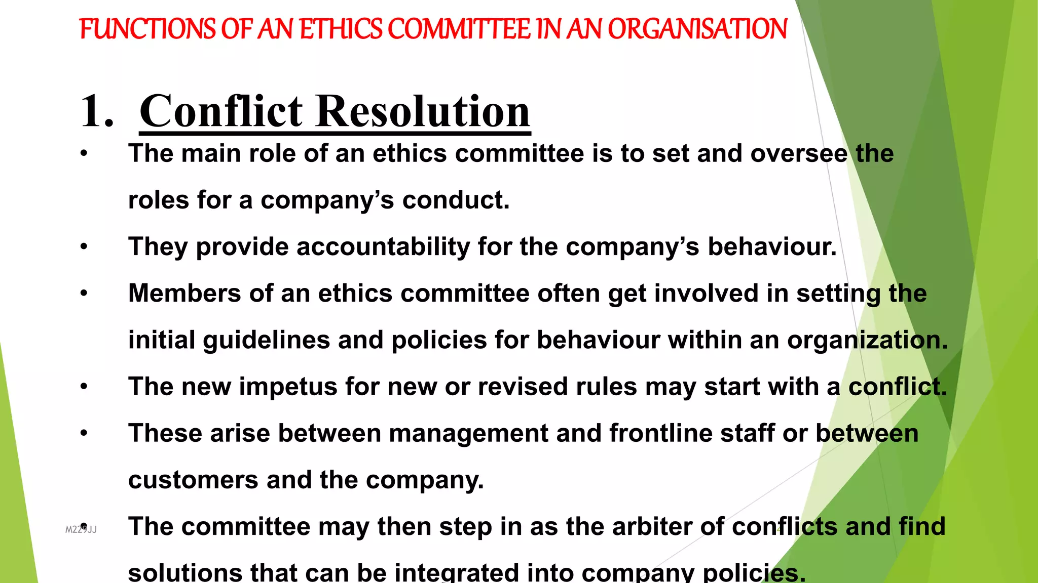 FUNCTIONS OF AN ETHICS COMMITTEE.pptx