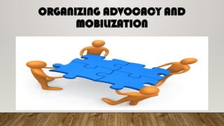 Functions of applied social sciences - organizing, advocacy and ...