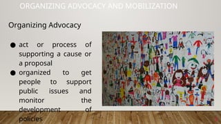 Functions of applied social sciences - organizing, advocacy and ...