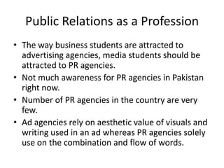 Functions of a pr agency | PPTX