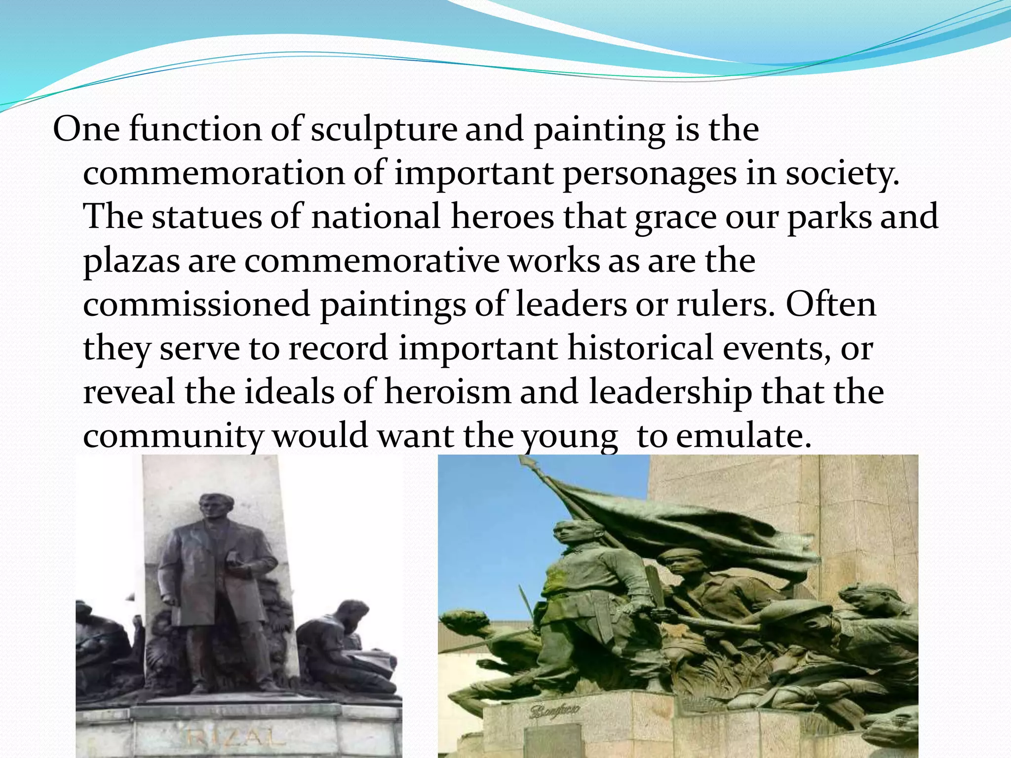 Functions of art | PPTX