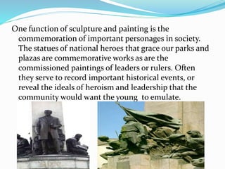 Functions of art | PPTX