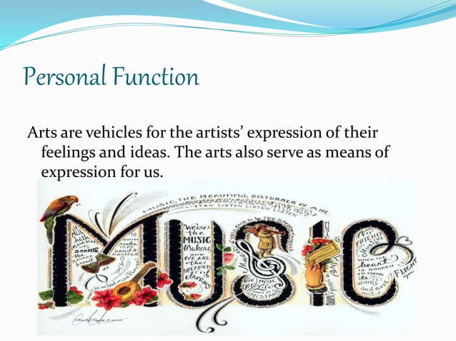 Functions of art | PPTX | Modern Art | Fine Art