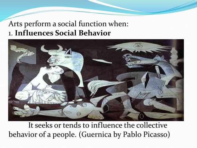 Functions of art | PPTX | Modern Art | Fine Art