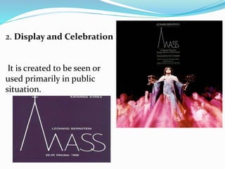 Functions of art | PPTX