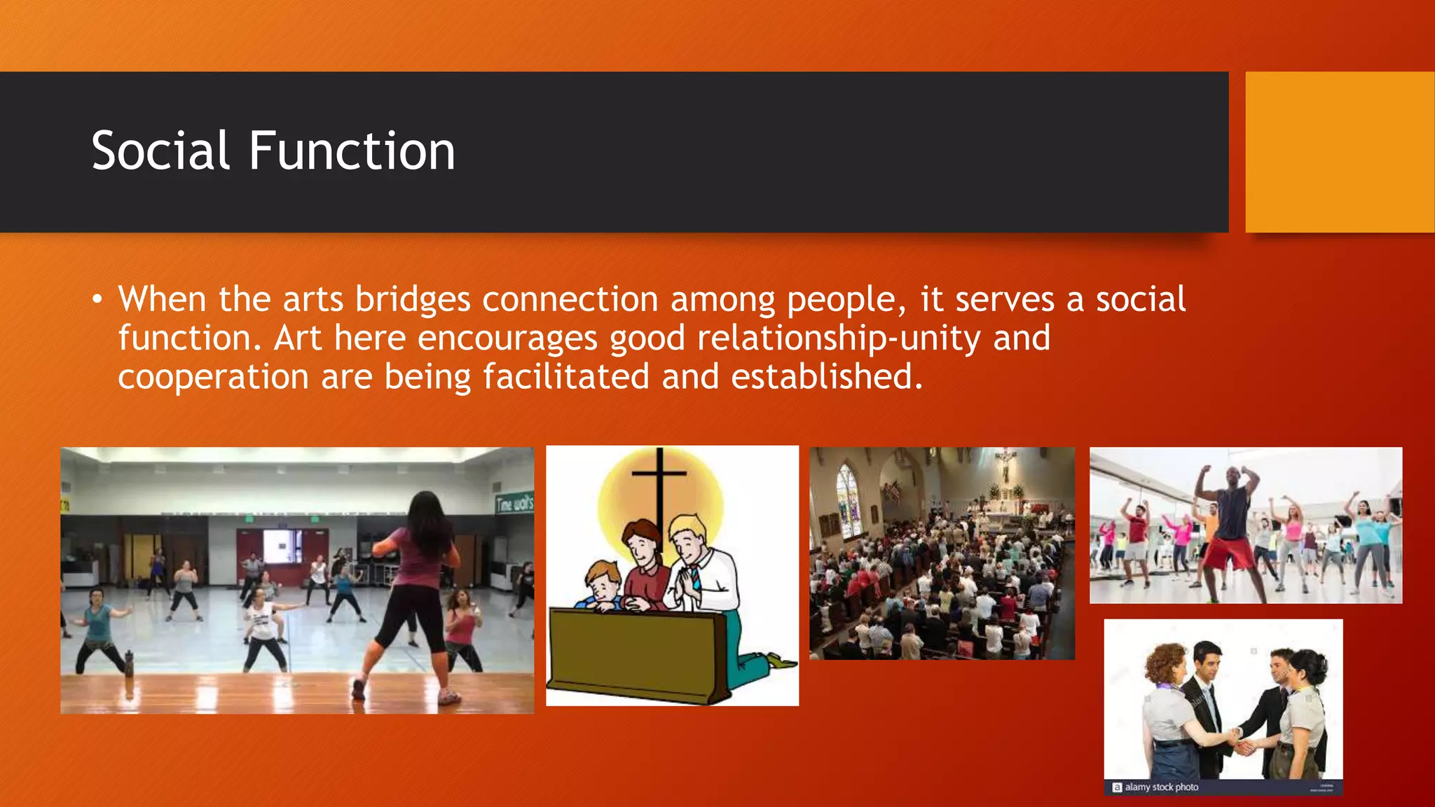 Functions of art | PPTX