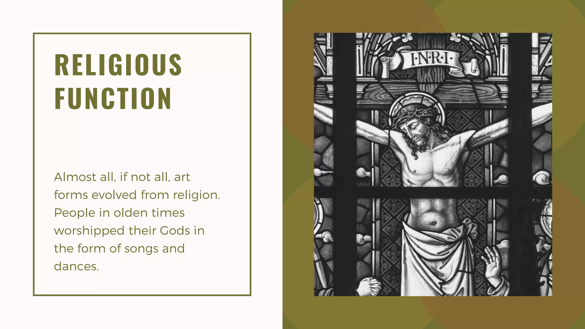 Functions of Art | PPTX