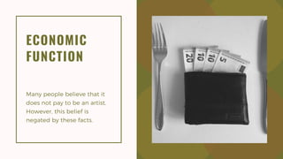 Functions of Art | PPTX