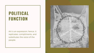 Functions of Art | PPTX