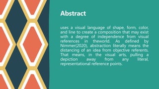 Functions of Art and its Subject and Content.pptx | Modern Art | Fine Art