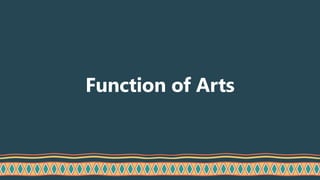 Functions of Art and its Subject and Content.pptx | Modern Art | Fine Art