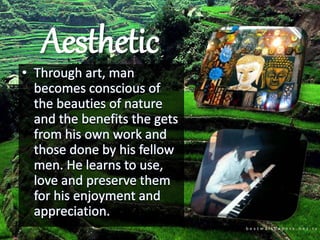 Functions of arts | PPTX