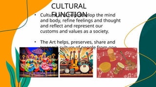 Contemporary Arts- FUNCTIONS OF ARTS.pptx
