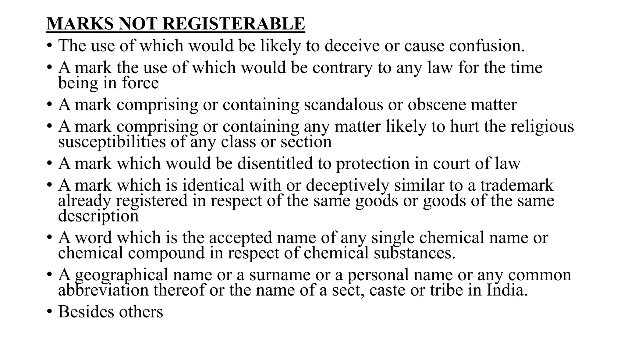 Functions of a trademark | PPTX