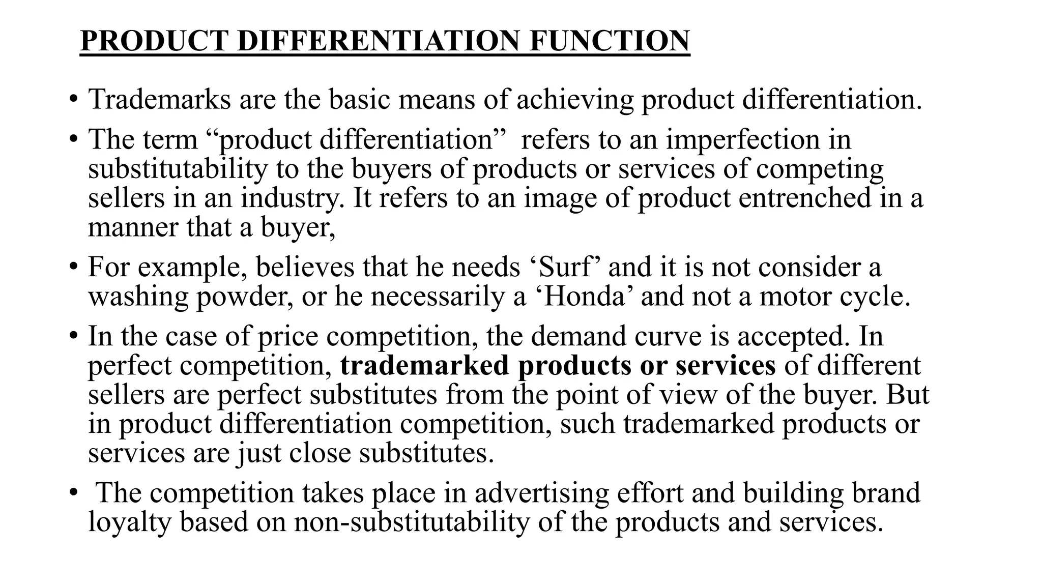 Functions of a trademark | PPTX