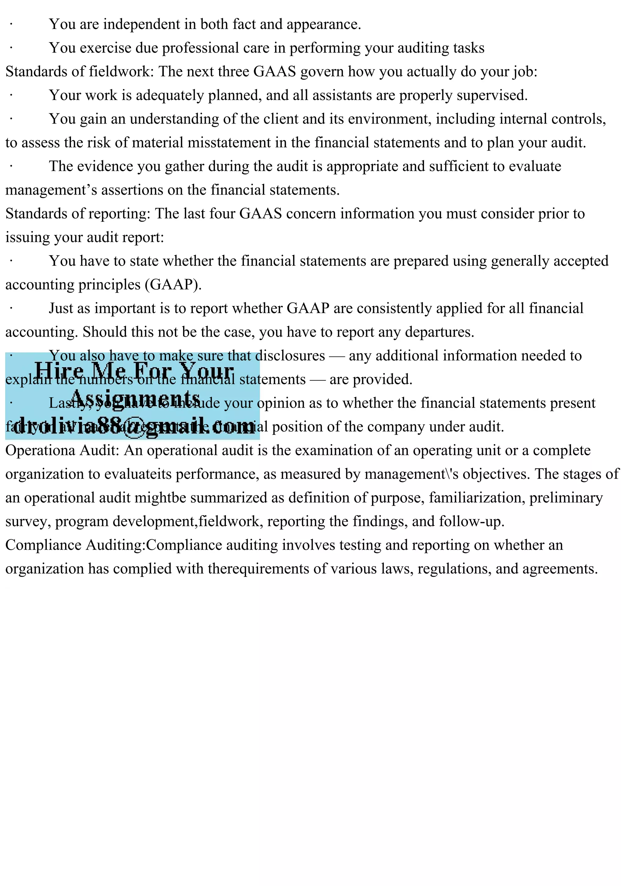 FUNCTIONS OF AUDIT - Following are the most important functions o.pdf