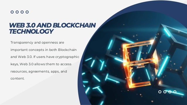 Functions of Blockchain in Web 3.0 | PDF