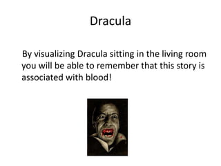 Functions of Blood (Method of Loci) | PPTX