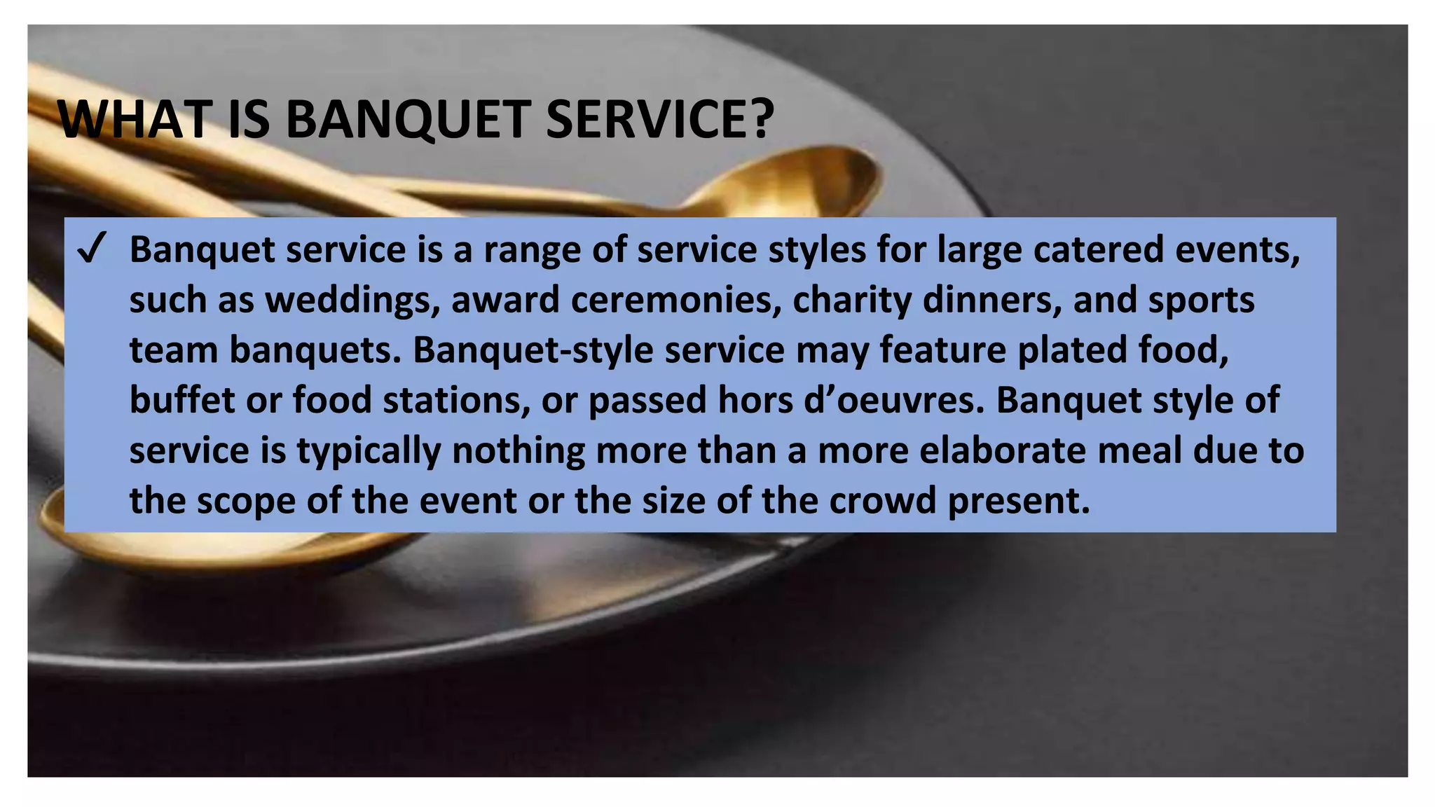 FUNCTIONS OF CATERING AND BANQUET SERVICE.pptx