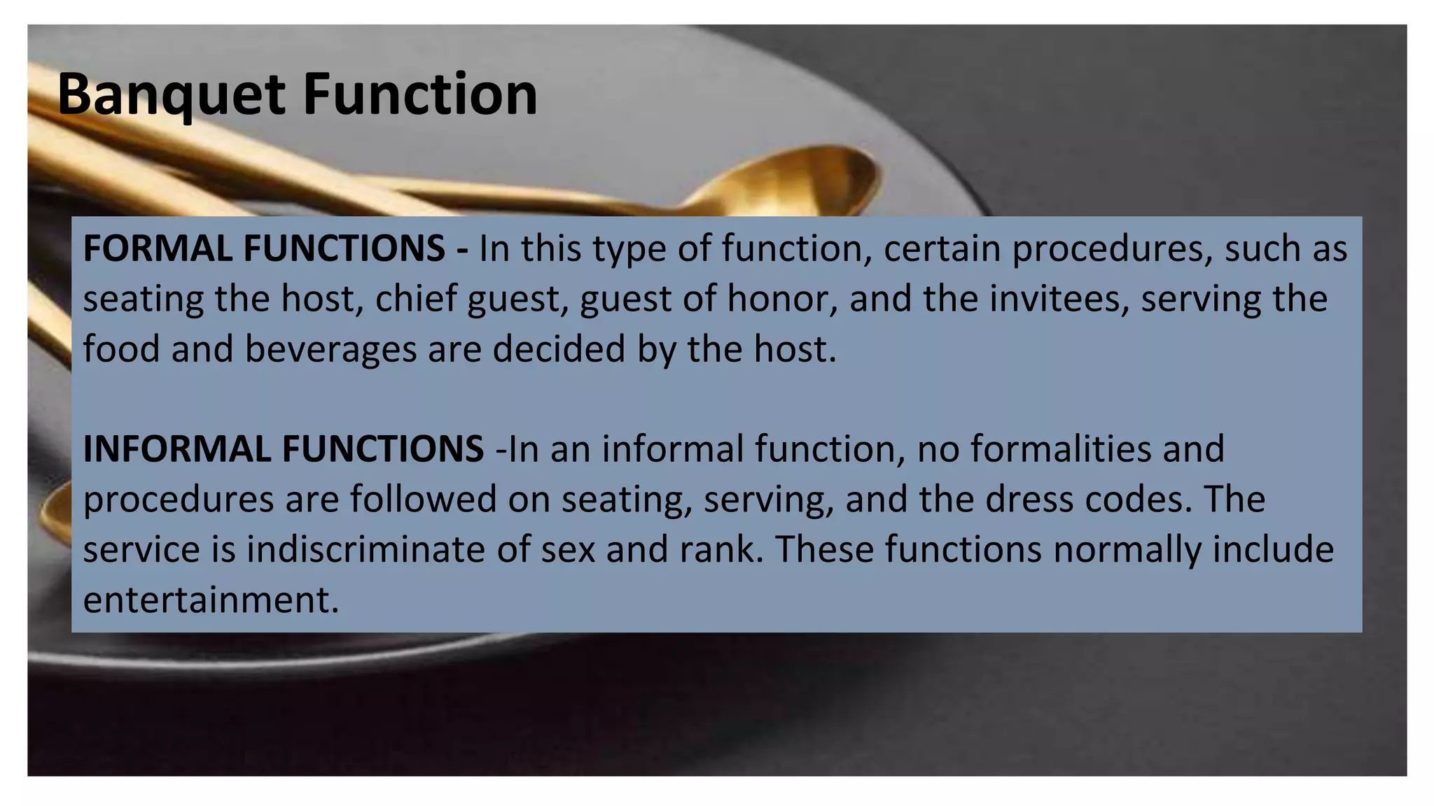 FUNCTIONS OF CATERING AND BANQUET SERVICE.pptx
