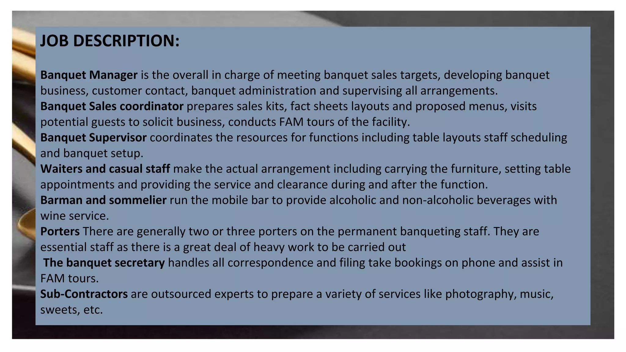 FUNCTIONS OF CATERING AND BANQUET SERVICE.pptx