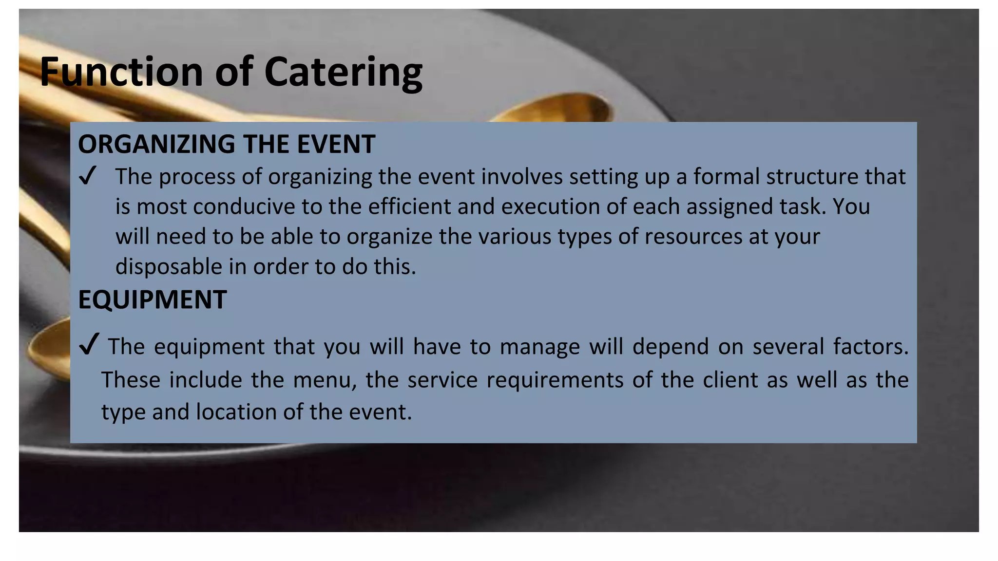 FUNCTIONS OF CATERING AND BANQUET SERVICE.pptx