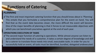 FUNCTIONS OF CATERING AND BANQUET SERVICE.pptx