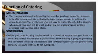 FUNCTIONS OF CATERING AND BANQUET SERVICE.pptx