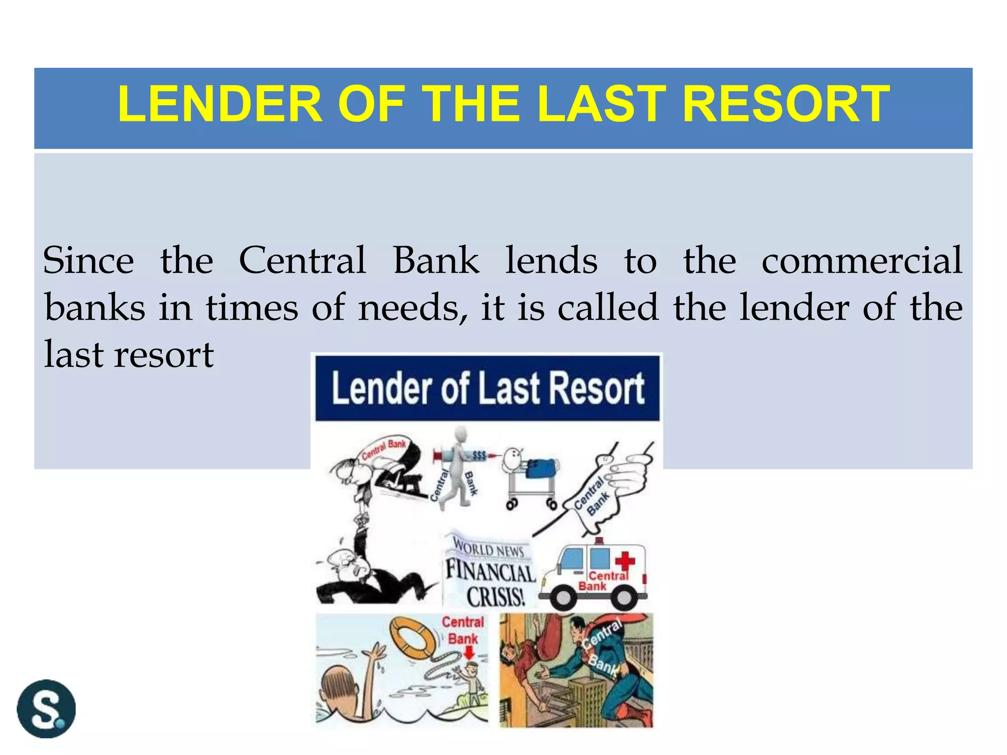 Functions of Central Bank | PPTX