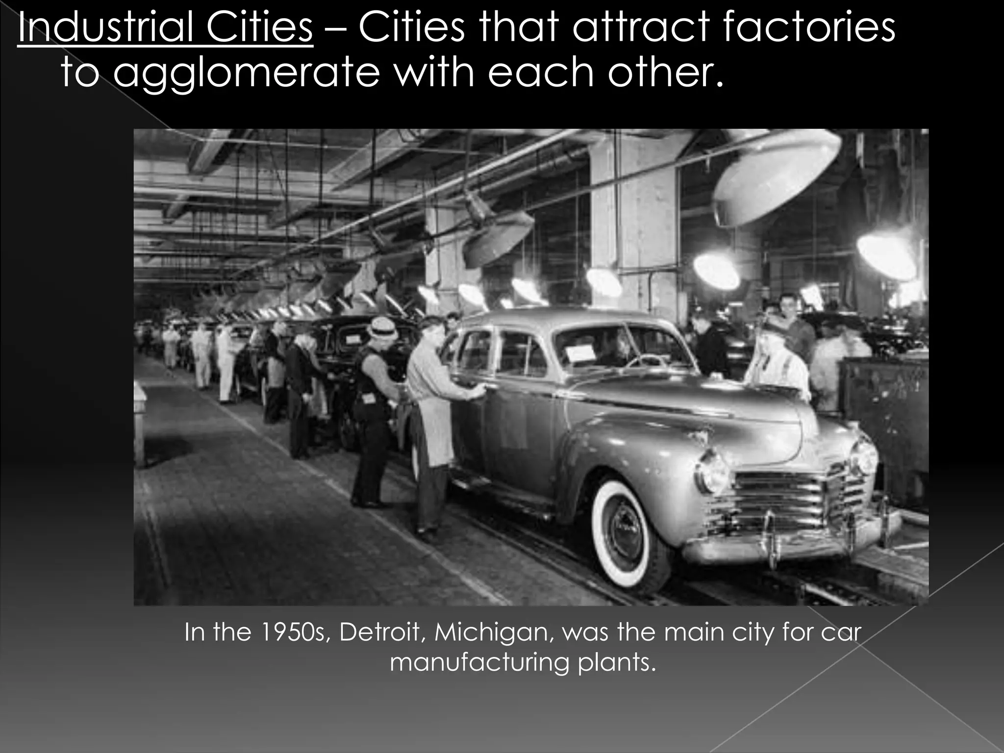 AP Human Geography: City Functions and Urban Patterns | PPT