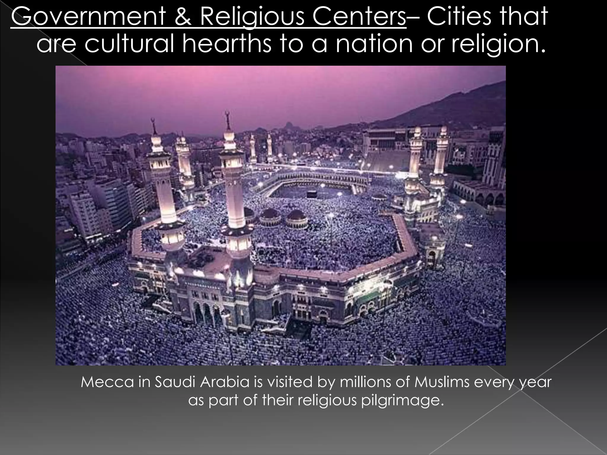 AP Human Geography: City Functions and Urban Patterns | PPT