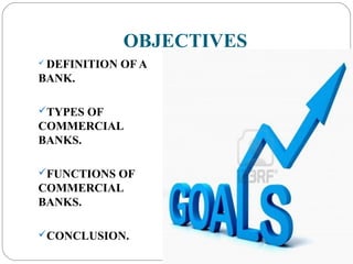 Functions of Commercial Banks | PPT