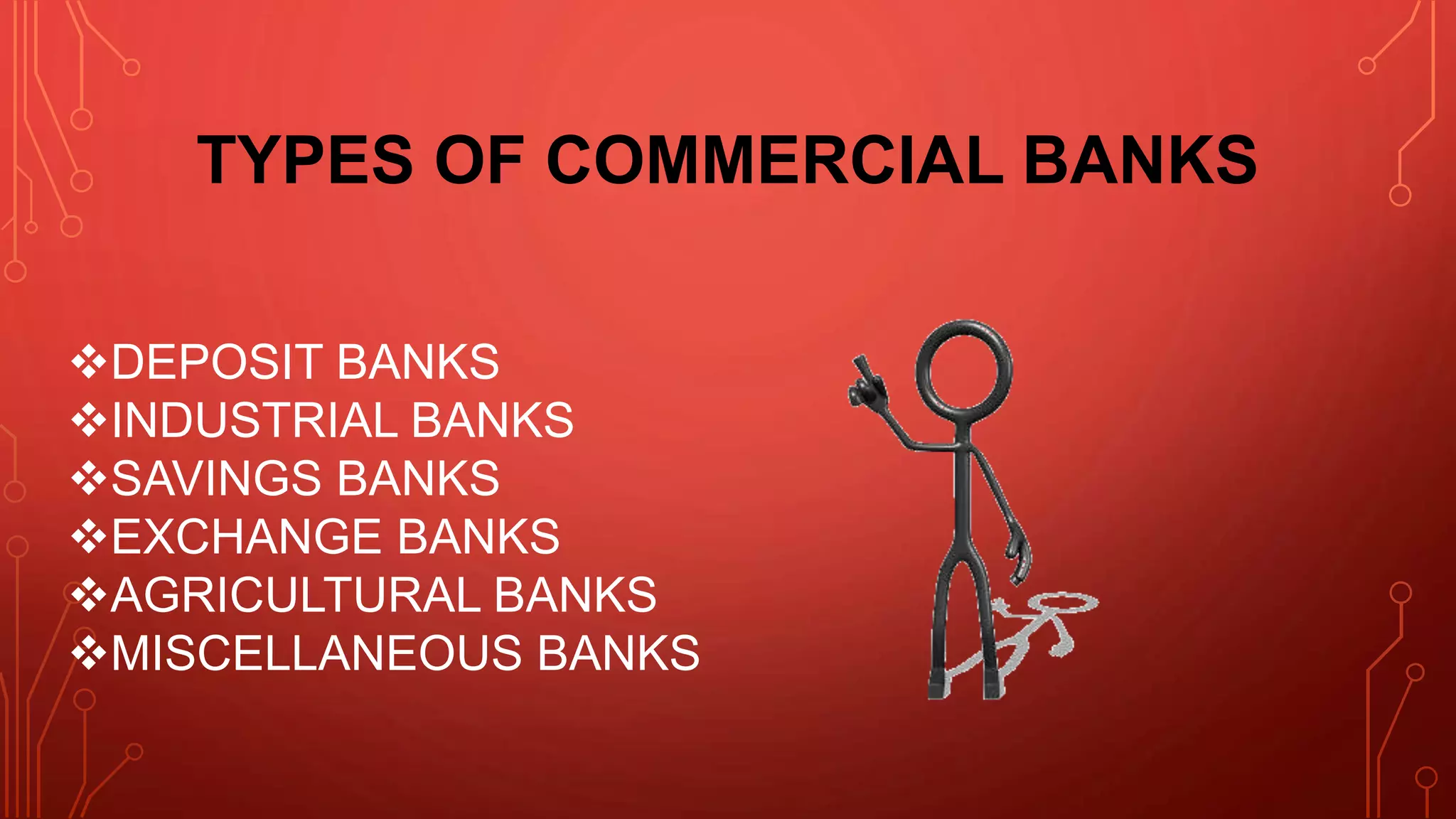 Functions of commercial banks | PPTX