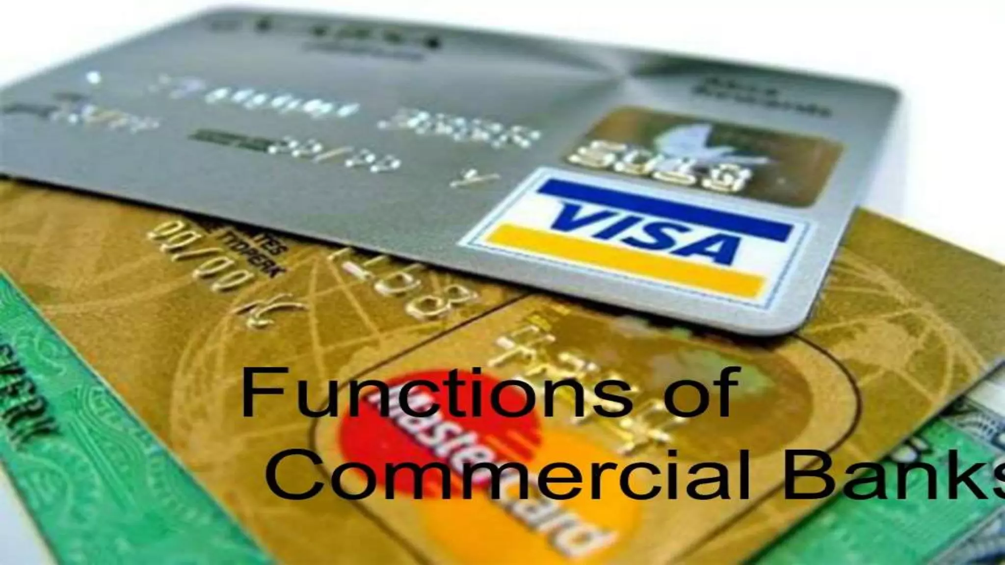 Functions of commercial banks | PPTX