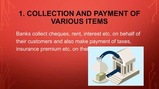 Functions of commercial banks | PPTX